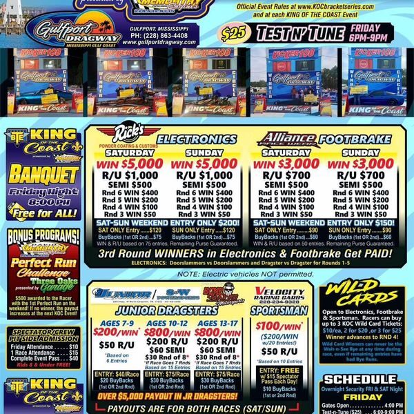 BTE KOC Series Event 2 April 26-28 OFFICIAL Flyer Released – KOC ...